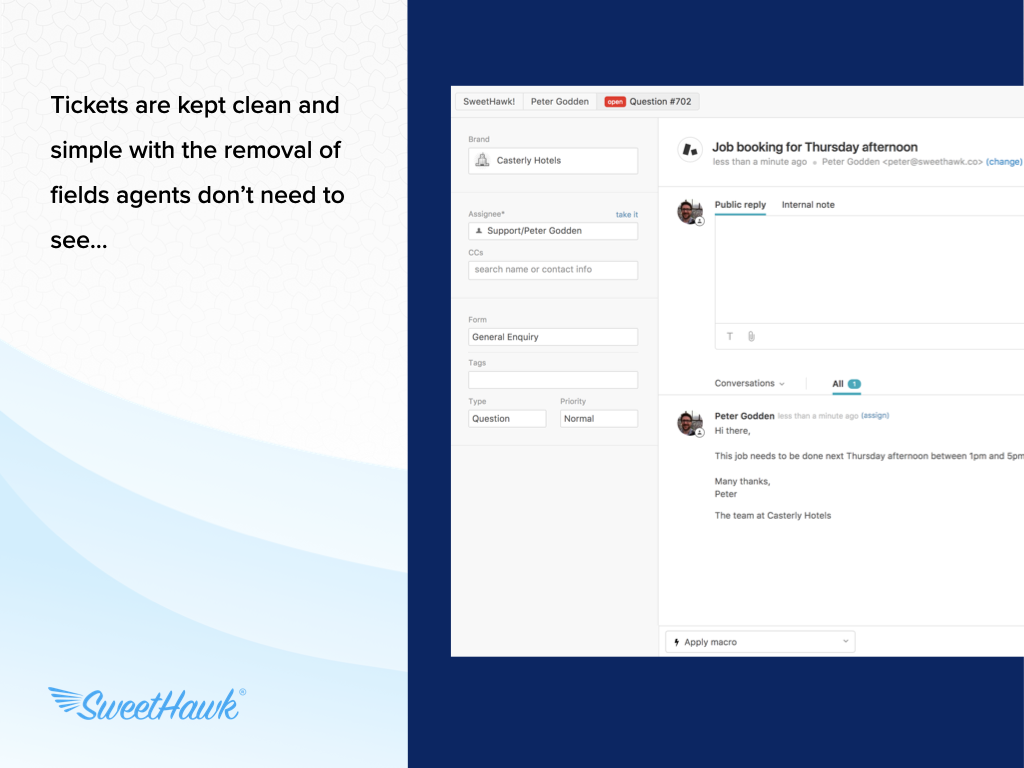 Hide Ticket Fields App Integration with Zendesk Support Hide Ticket Fields App Integration with Zendesk Support